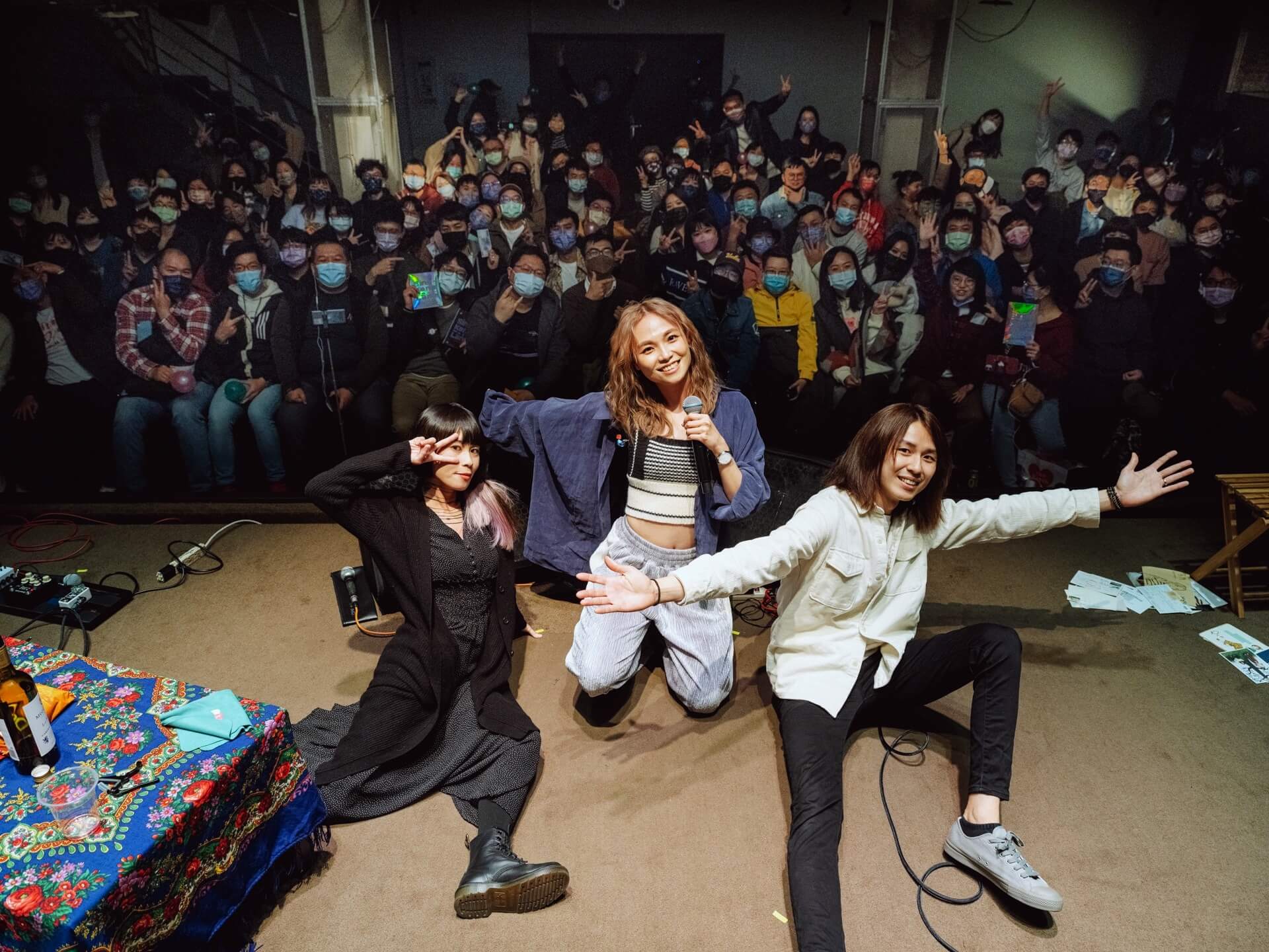 創作女歌手PiA吳蓓雅演唱會唱回家鄉 初識緣份立馬圈粉于美人！ | beanfun!